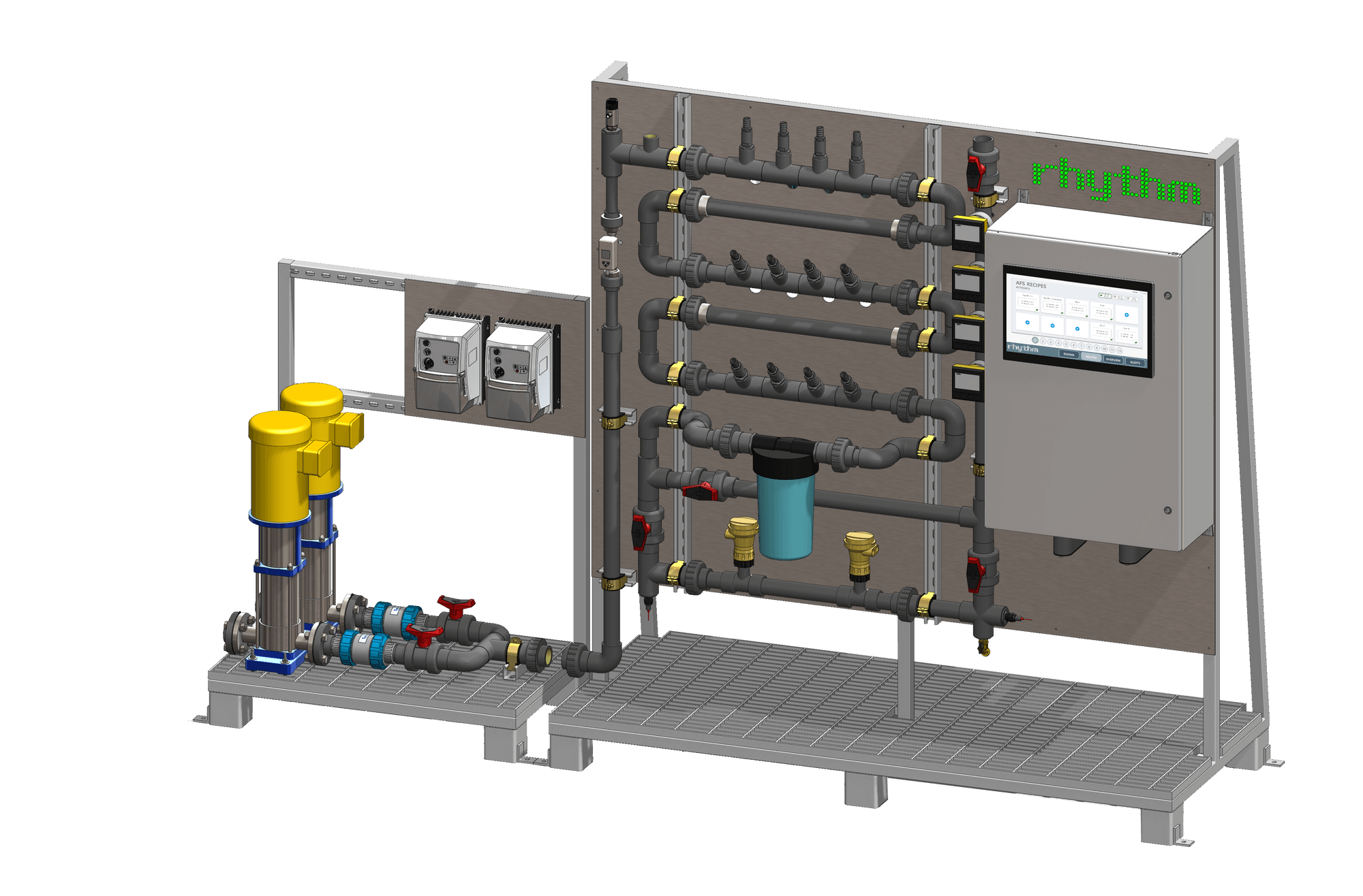 Rhythm CSS Fertigation & Environment Controls